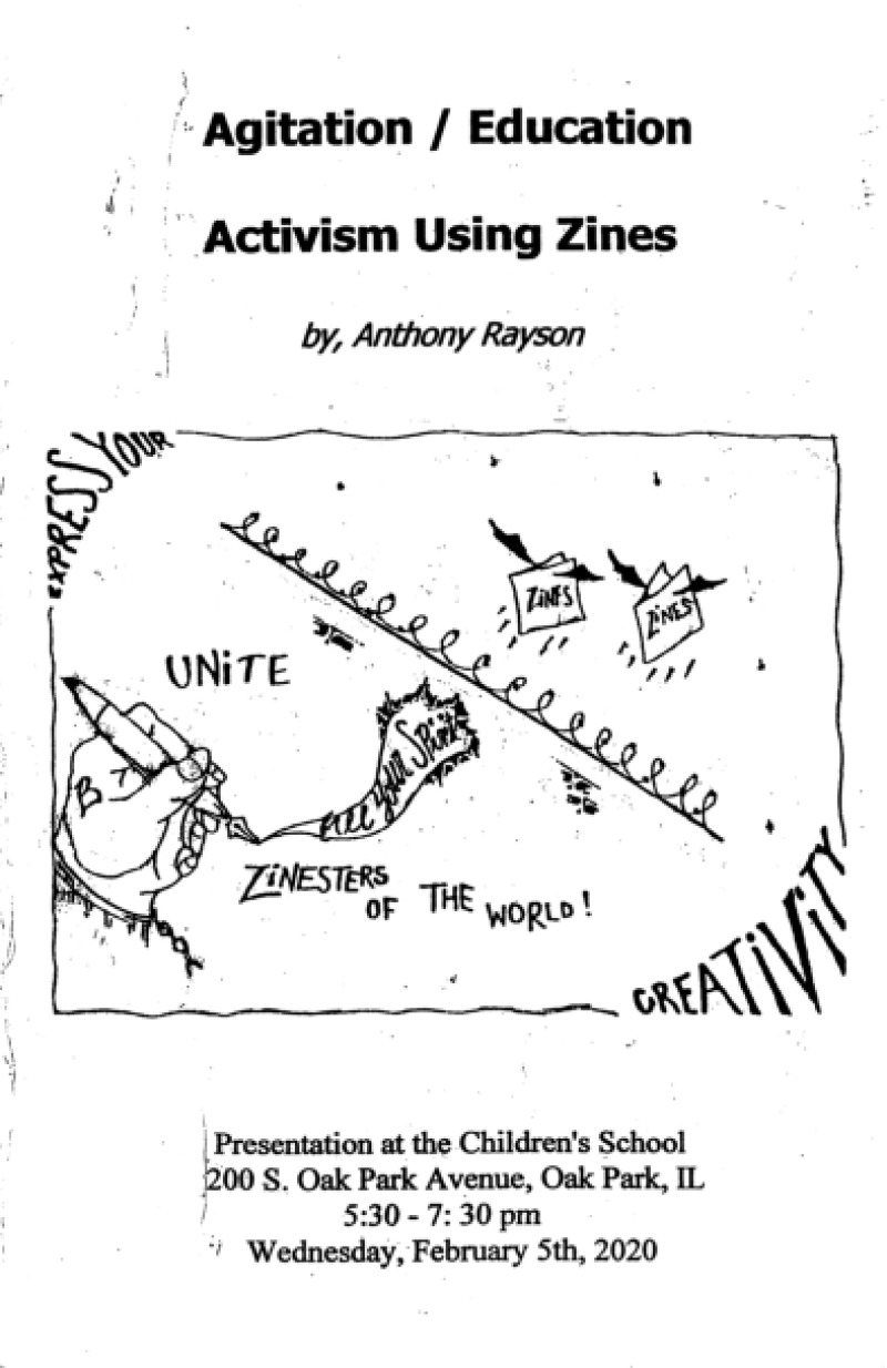Zine Library – South Chicago Anarchist Black Cross